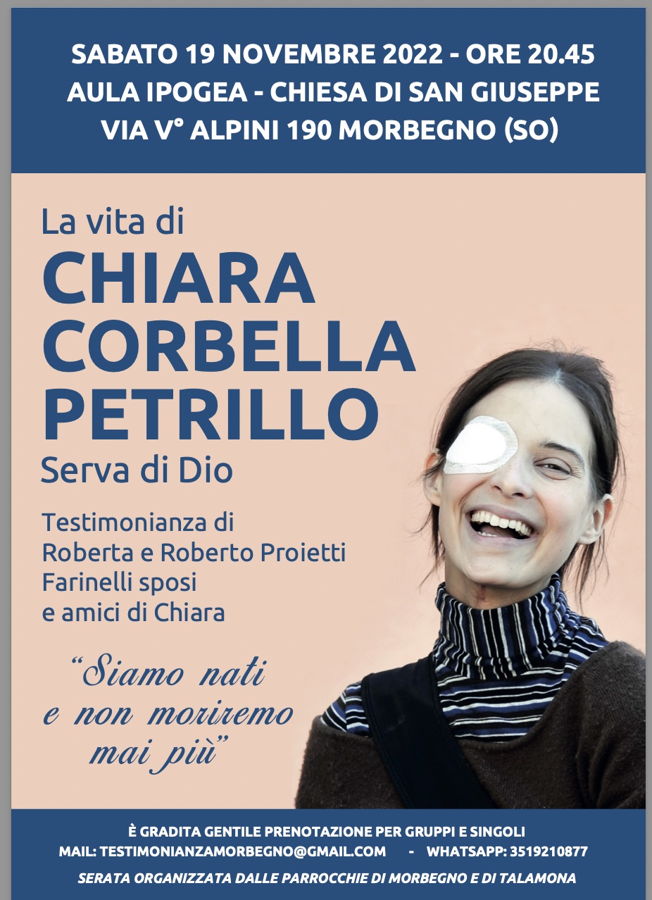 La vita di Chiara Corbella Petrillo. Serva di Dio. - Eventi - Istituto Comprensivo Statale ...